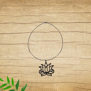 Colar Ímã Lotus - Elegância Flutuante em Cada Detalhe – Eco Kallis